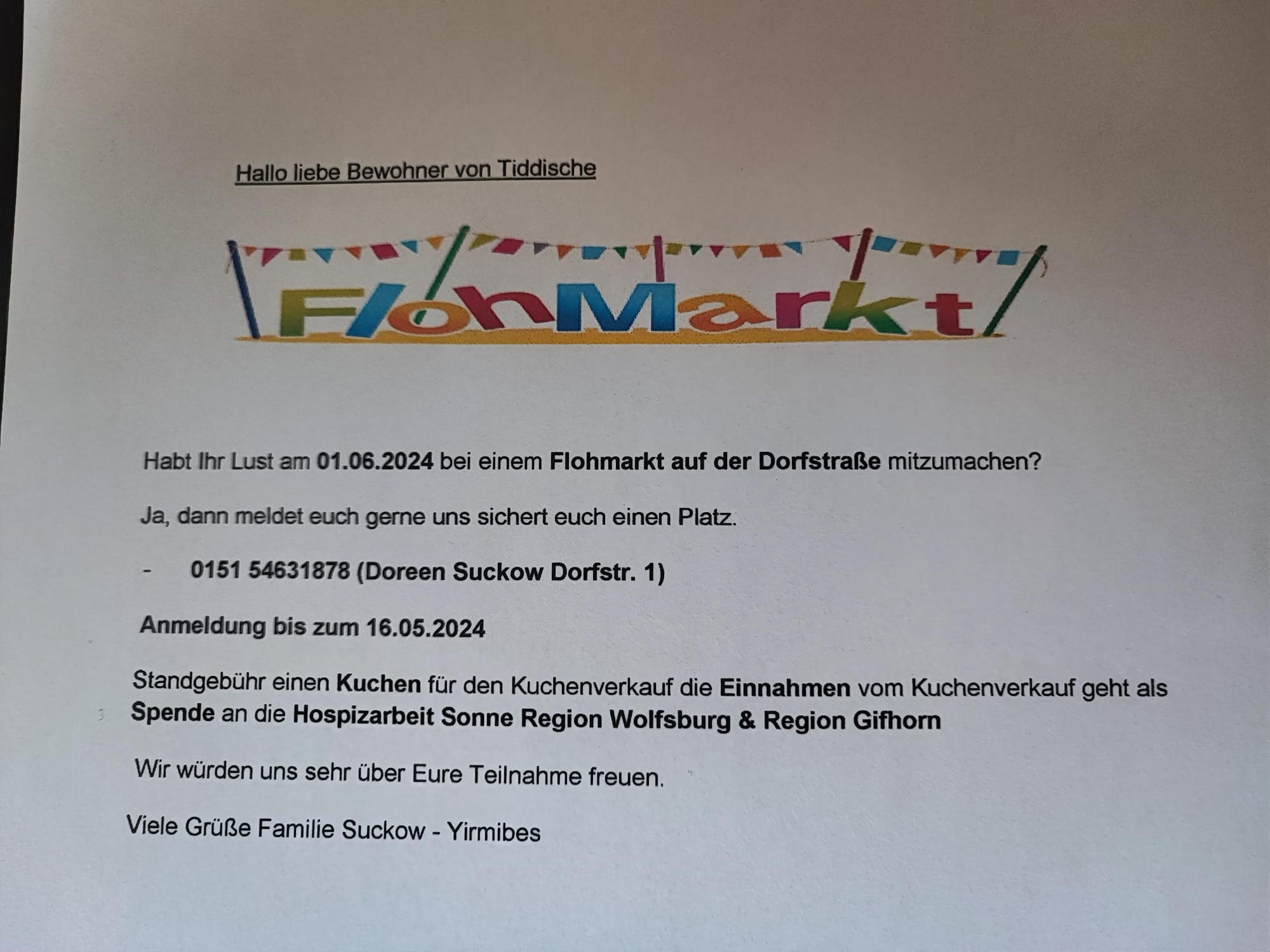 Startseite | Gemeinde Tiddische